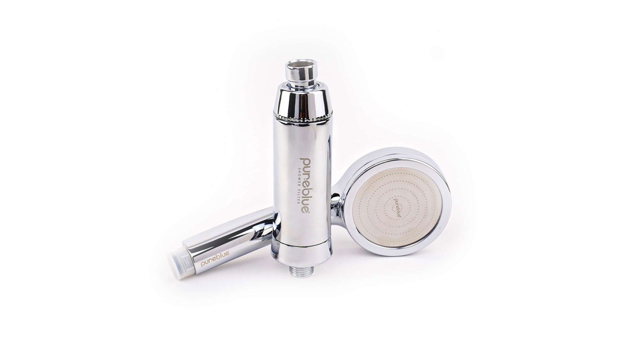 Perfect Shower Pack: Shower Filter and Shower Head | Pure Blue