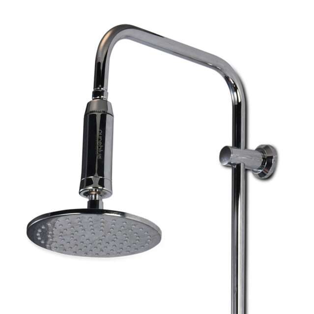Pure Blue Rain Shower Head | H2O Pure Blue