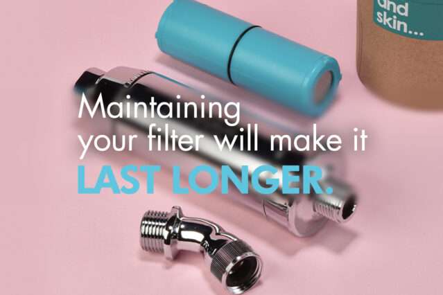 Water Filter Maintenance - 5 Tips - Maintaining Shower Water Filter