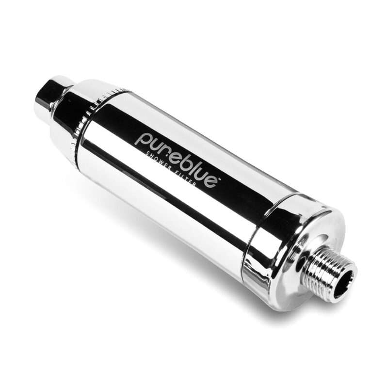 Pure Blue Shower Filter | Chlorine Filter - Reducing 98% | H2O Pure Blue