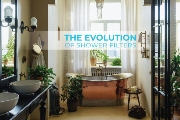 The Evolution of Shower Filters: From Bulky to Blissful - Pure Blue